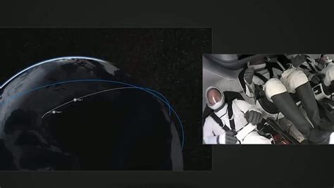 Spacex Launch All Civilian Crew Blasted Into Earths Orbit For The