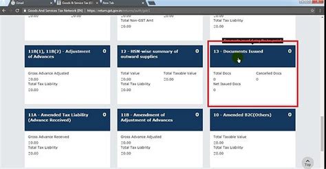 how to fill gstr 1 online at gst portal gst return format