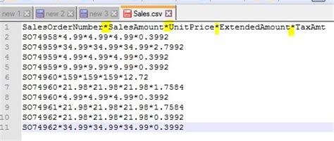 microsoft business intelligence load a flat file with any