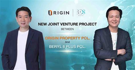 ออริจิ้น ร่วมทุน Be8 ต่อยอดแผนการเติบโต “origin Infinity” โฟกัส