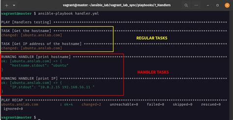 how to use handlers in ansible playbooks ostechnix