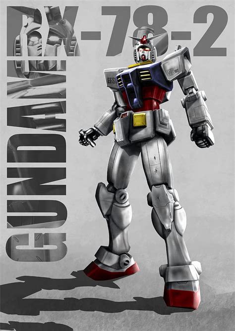 애니메이션 Mechs 슈퍼 로봇 대전 기동 전사 건담 Rx 78 건담 건담 삽화 디지털 아트 팬 아트 Hd 배경