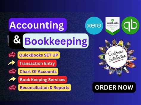 An Efficient Accounting And Bookkeping By Using Quickbooks Xero Excel