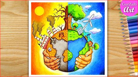Posters On Save Environment Save Trees