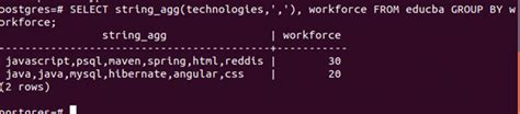 postgresql select examples for query building in postgresql