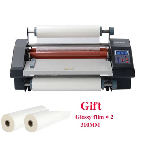 New A3 370mm Four Roller Laminating Machine Hot Rolling Mill Roller