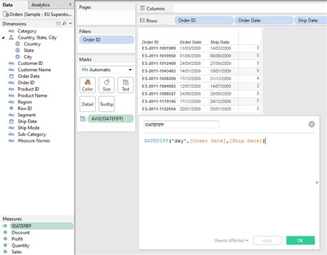 datediff function help dates in 2 different columns stack overflow