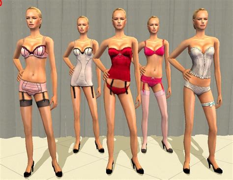 mod the sims qouture s sexy litle things