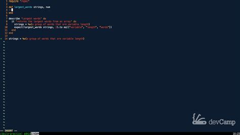 find the largest words in an array in ruby