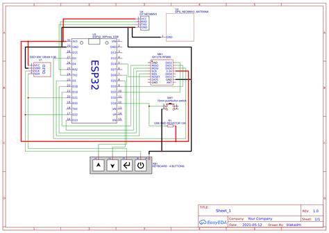 esp8266 relay shield easyeda