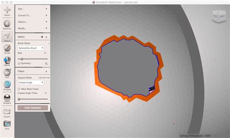 solved fill a hole on irregular surface autodesk community