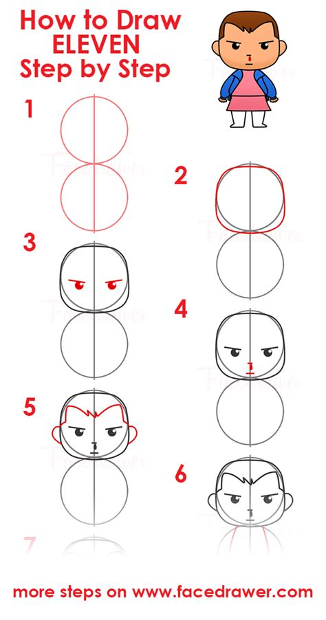 Learn How To Do Draw Eleven Jane Step By Step Go To Our Page To The