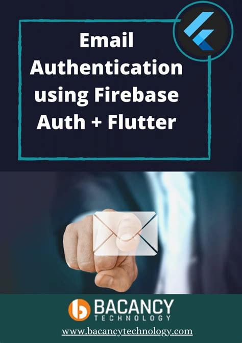 email authentication using firebase auth flutter pdf