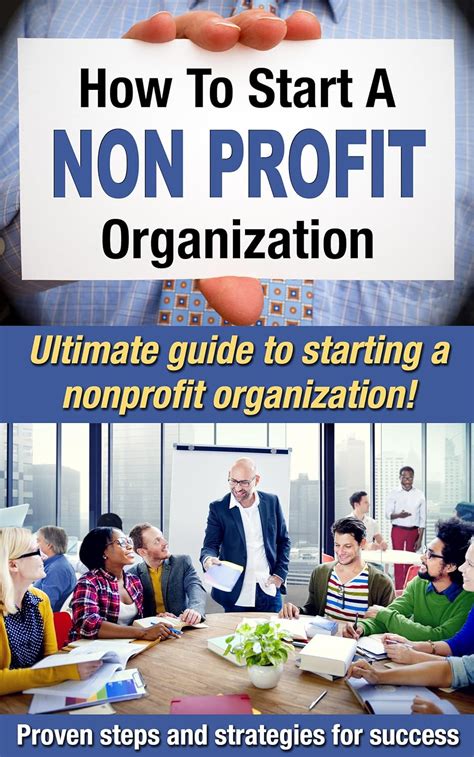 How To Start A Nonprofit Organization Ultimate Guide To