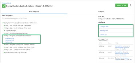 database deployment automation using state based redgate