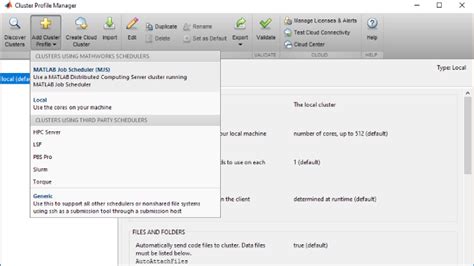 matlab parallel server matlab