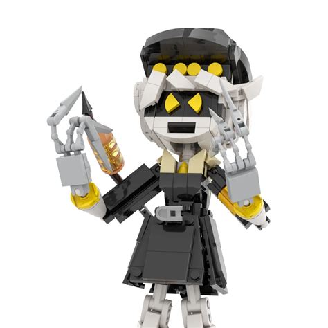 Uzi Killer Murder Drones Building Blocks Set Murder Drones Plush Shop