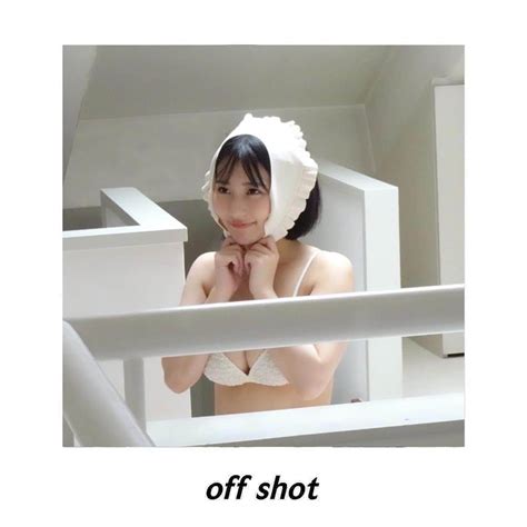 週プレ＠グラビアさんのインスタグラム写真 週プレ＠グラビアinstagram 「ㅤㅤ ￣￣￣￣￣￣￣￣￣￣ ㅤ 𝙤𝙛𝙛 𝙨𝙝𝙤𝙩 田中