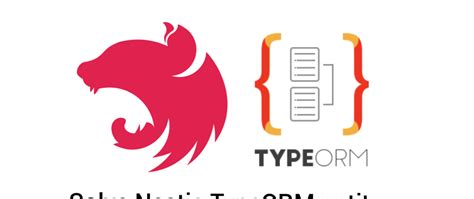 solve nestjs typeorm entity import problem dev community
