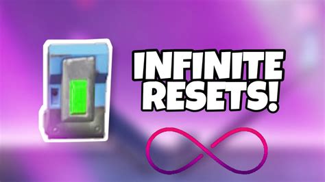 how to make a unlimited 1v1 build reset button easy tutorial fortnite