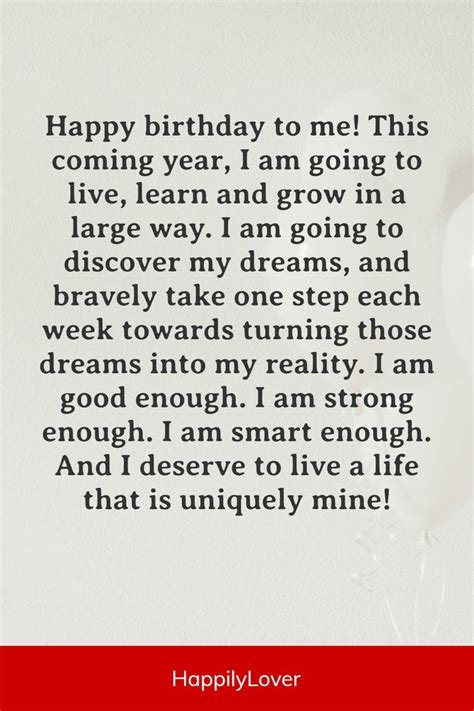 122 Happy Birthday To Me Quotes Birthday Wishes For Myself Happily