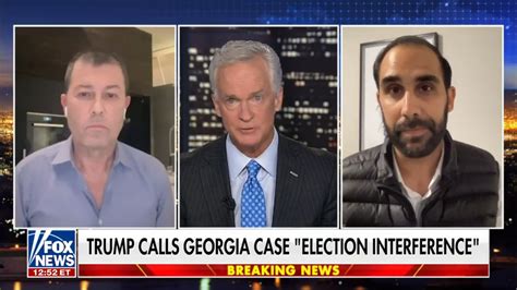 Georgia Grand Jury Indicts Trump 18 Others In Election Case Fox News