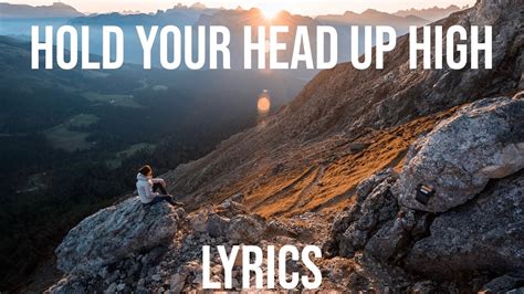 Oh The Larceny Hold Your Head Up High Uplifting Pop Music With