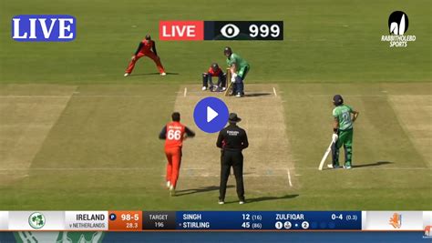India Vs Netherlands Live Streaming Icc Cricket World Cup Match Hot