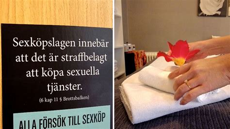 Polisen Vittnar Omfattande Problem På Thaimassagesalonger Svt Nyheter