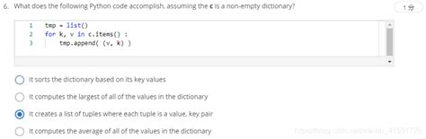 【python for everybody python data structures 】week 6 chapter 10 题目汇总及