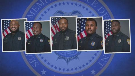Tyre Nichols Death 5 Memphis Cops Charged With Murder