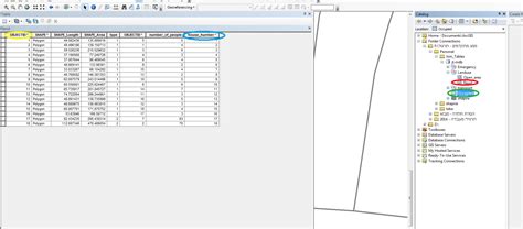 arcgis desktop problem with adding new field to attribute table after