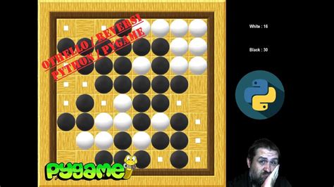 reversi othello intro python pygame module programming