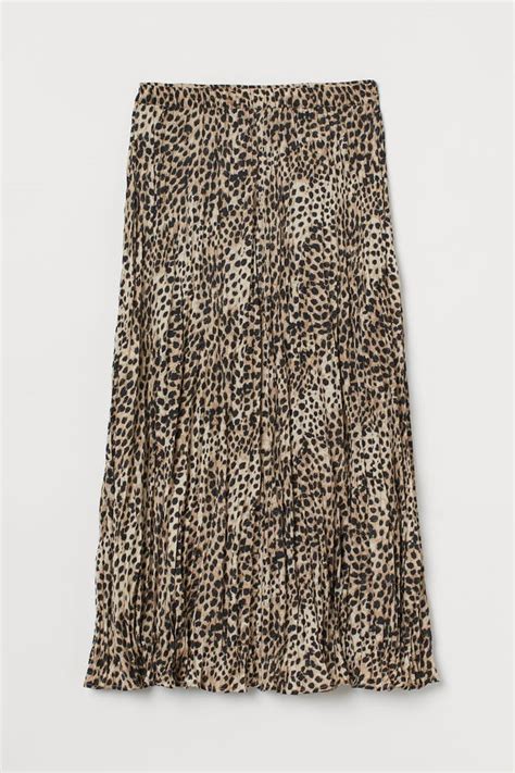 Cómo Combinar Una Falda De Leopardo En 15 Looks Con Mucha Clase