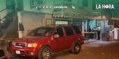 Ate Pnp Capturó A Presunto Implicado En Asesinato De Dos Personas En