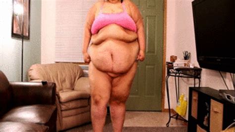 Ssbbw Briannas Fat Fetish Clips Brianna Big Jiggly Sex From Behind