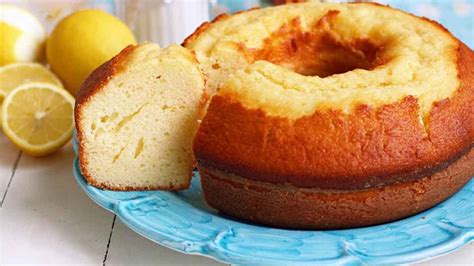 Gâteau Au Yaourt Et Au Citron Sans Beurre Super Moelleux