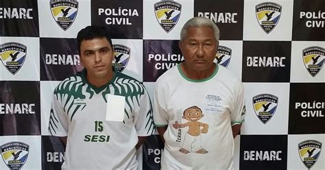 G1 Pai E Filho São Presos Suspeitos De Tráfico De Drogas Em Palmas