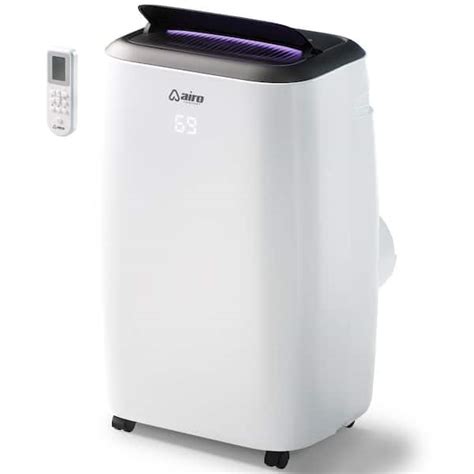Reviews For Airo Comfort 10 000 Btu Portable Air Conditioner Cools 700