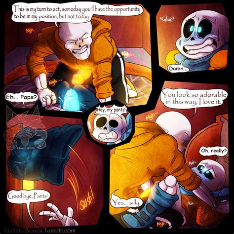 rule 34 bed blue eyes blush bone comic dialogue heart incest kissing
