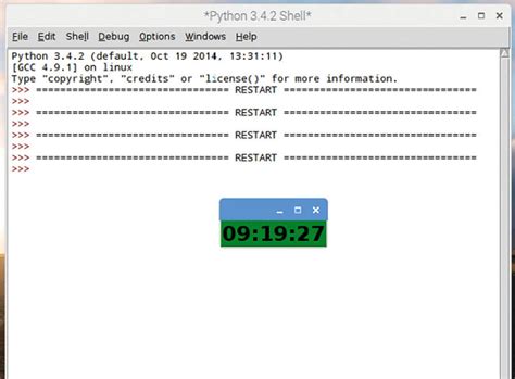 python digital clock coding tools and resources