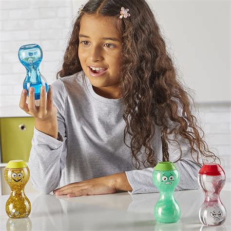 Express Your Feelings Sensory Bottles For Calming Emotions