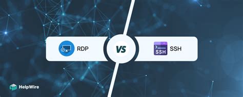 ssh vs remote desktop comparing differences