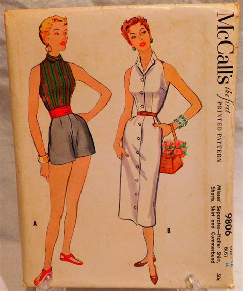 Vintage Sewing Patterns