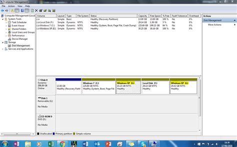 windows 7 not reading partitions properly microsoft community