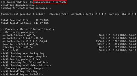 10 Pacman Command Examples Arch Linux [cheat Sheet] Golinuxcloud