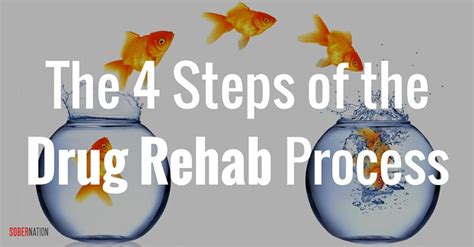 4 Steps Of The Drug Rehabilitation Process