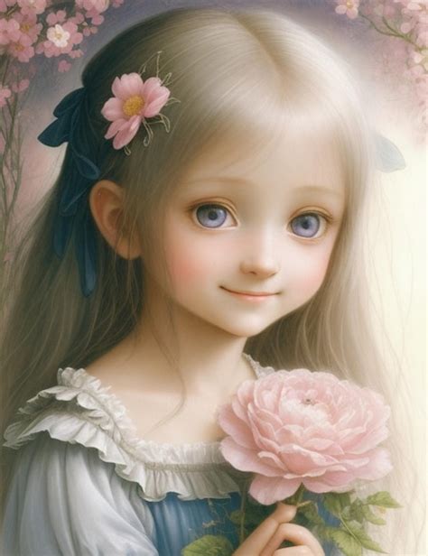 Premium Photo Cute Girl