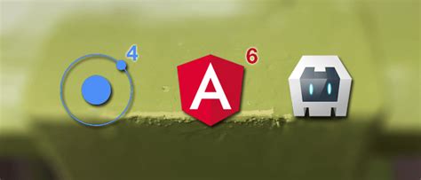building crud mobile app using ionic 4 angular 6 and cordova