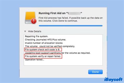 mac diskutility file system check exit code is 8 oonsa hot sex picture